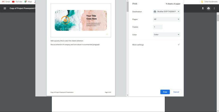 How to Print Notes in a Canva Presentation - free svg files for cricut