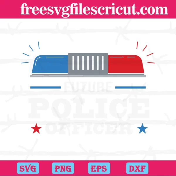Future Police Officer, High-Quality Svg Files - free svg files for cricut