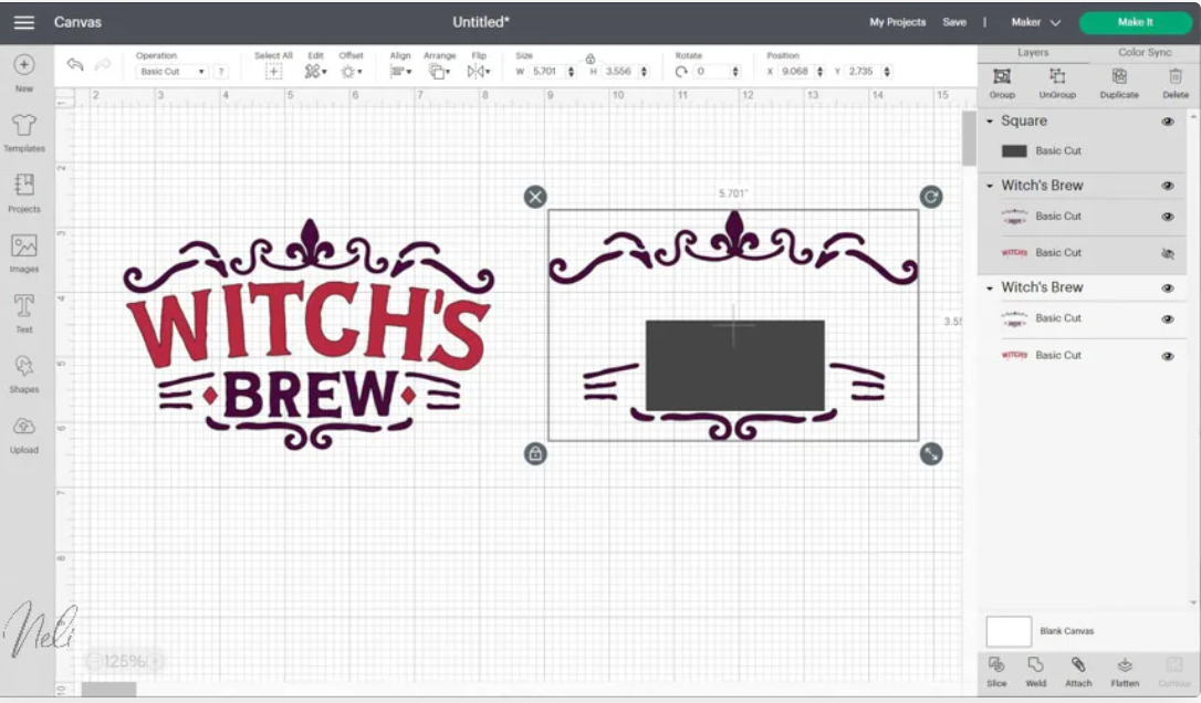 How to edit an SVG file in Cricut Design Space - free svg files for cricut