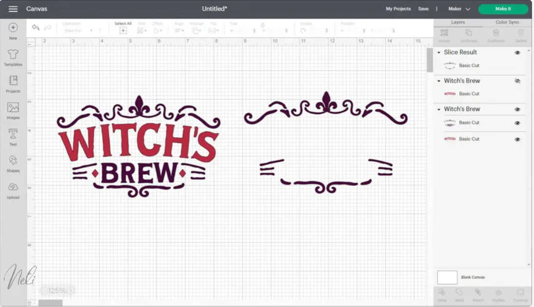 How to edit an SVG file in Cricut Design Space - free svg files for cricut