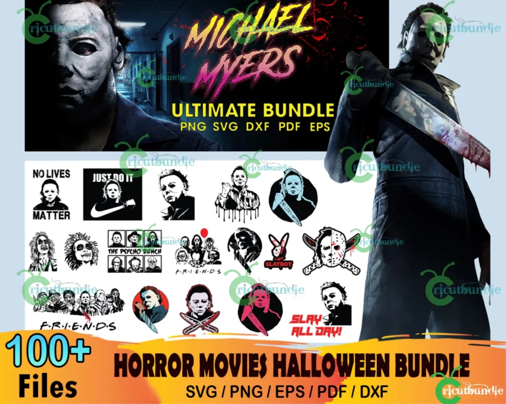 100+ Michael Myers Svg Bundle - free svg files for cricut