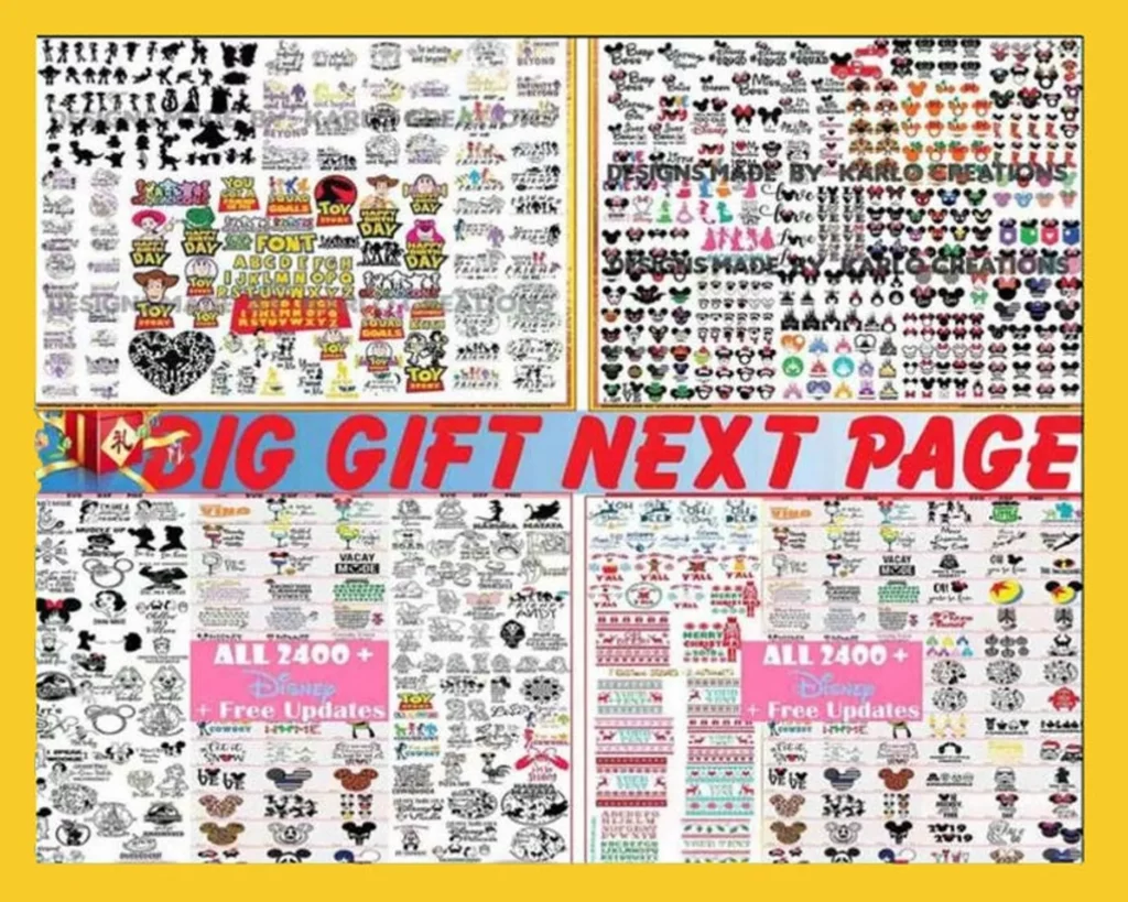 100000+ Ultimate Disney Svg Bundle, Mickey Svg, Princess Svg - free svg ...
