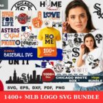 MLB Logo SVG PNG DXF EPS - free svg files for cricut
