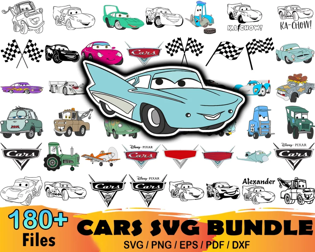 180+ Cars Svg Bundle - free svg files for cricut