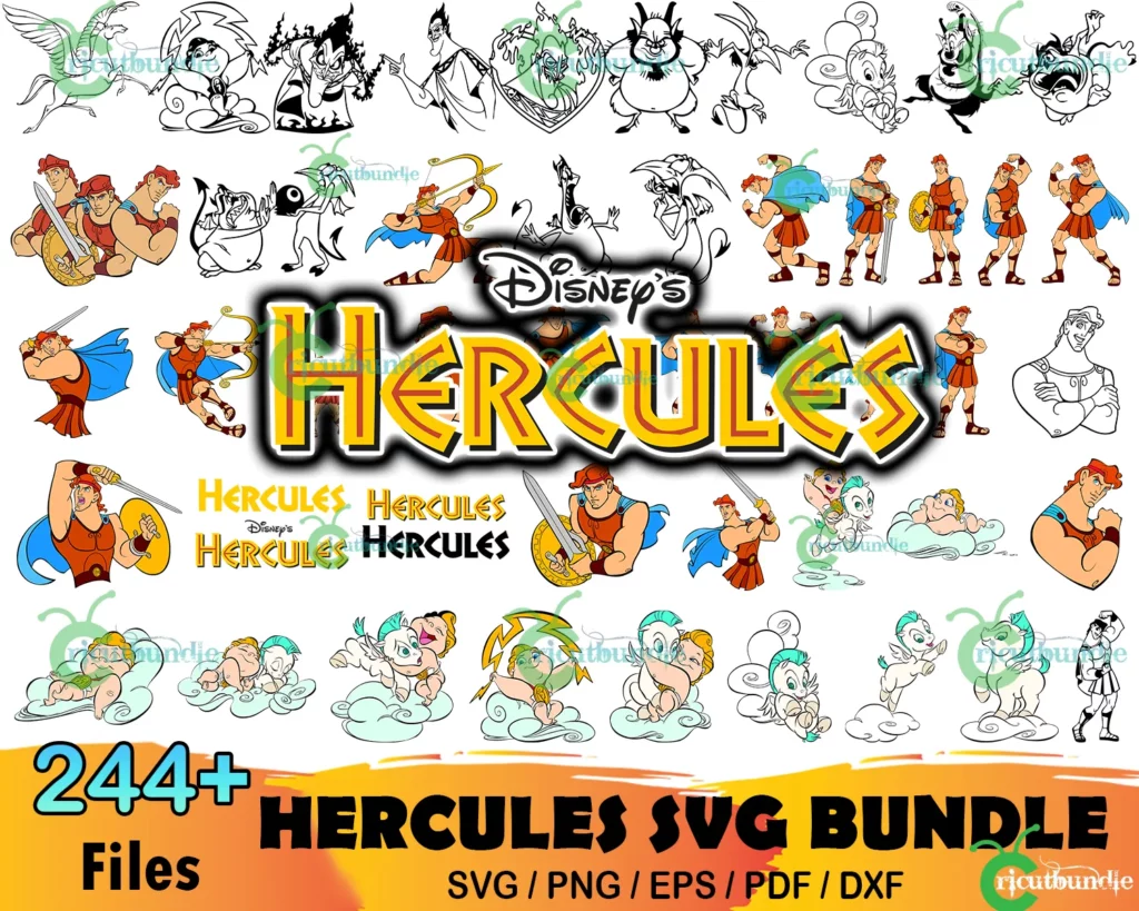 244+ Disney Hercules Bundle Svg - free svg files for cricut