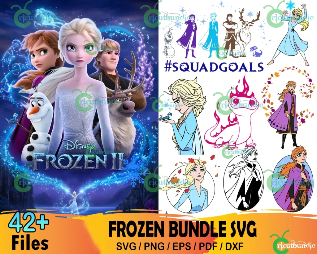 42+ Frozen Svg Bundle - free svg files for cricut