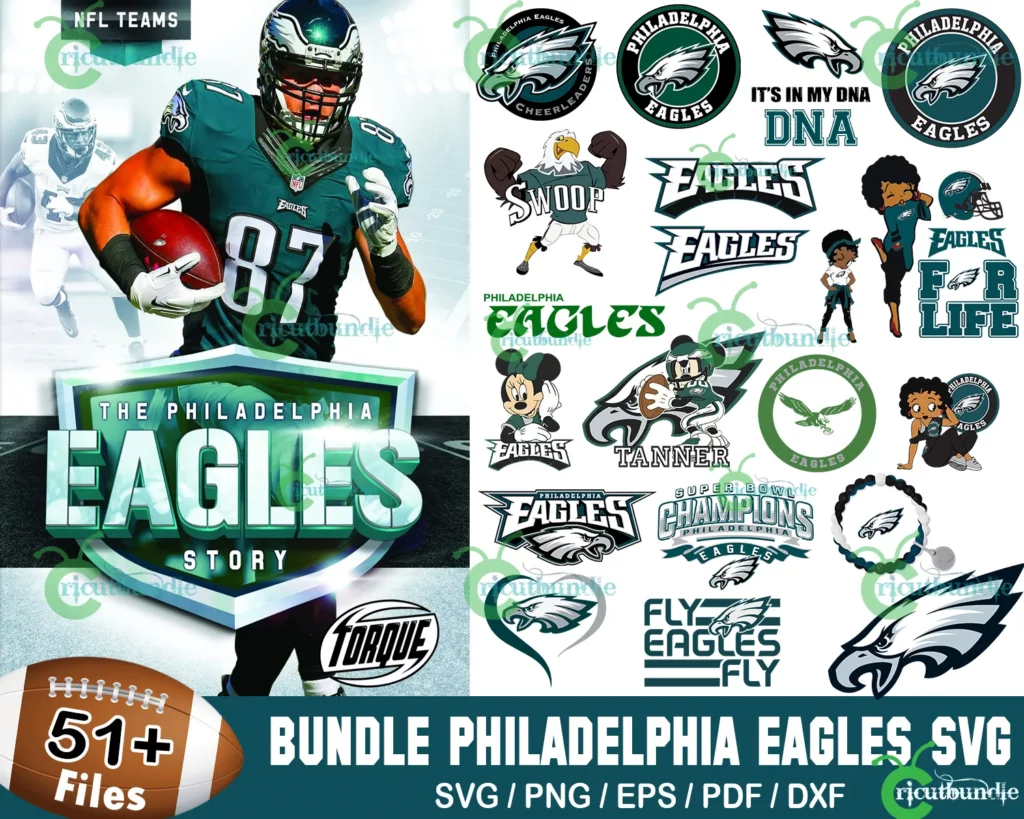 51+ Philadelphia Eagles Svg Bundle - free svg files for cricut
