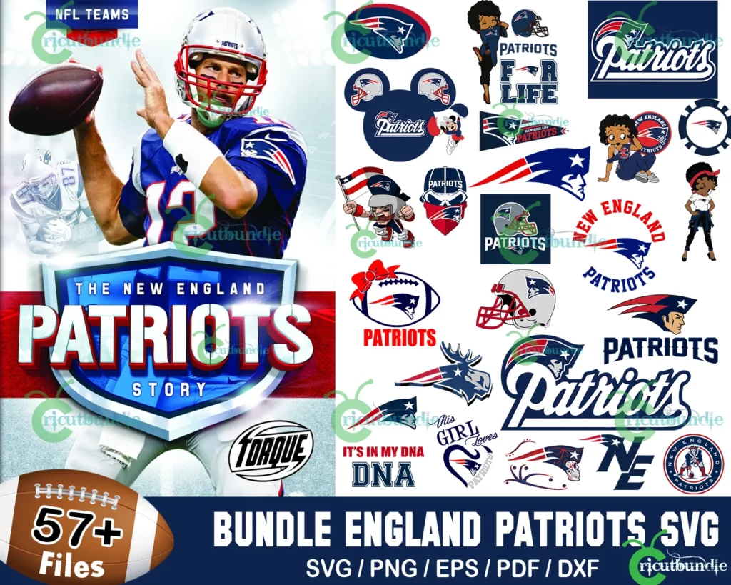 57+ New England Patriots Svg Bundle - free svg files for cricut