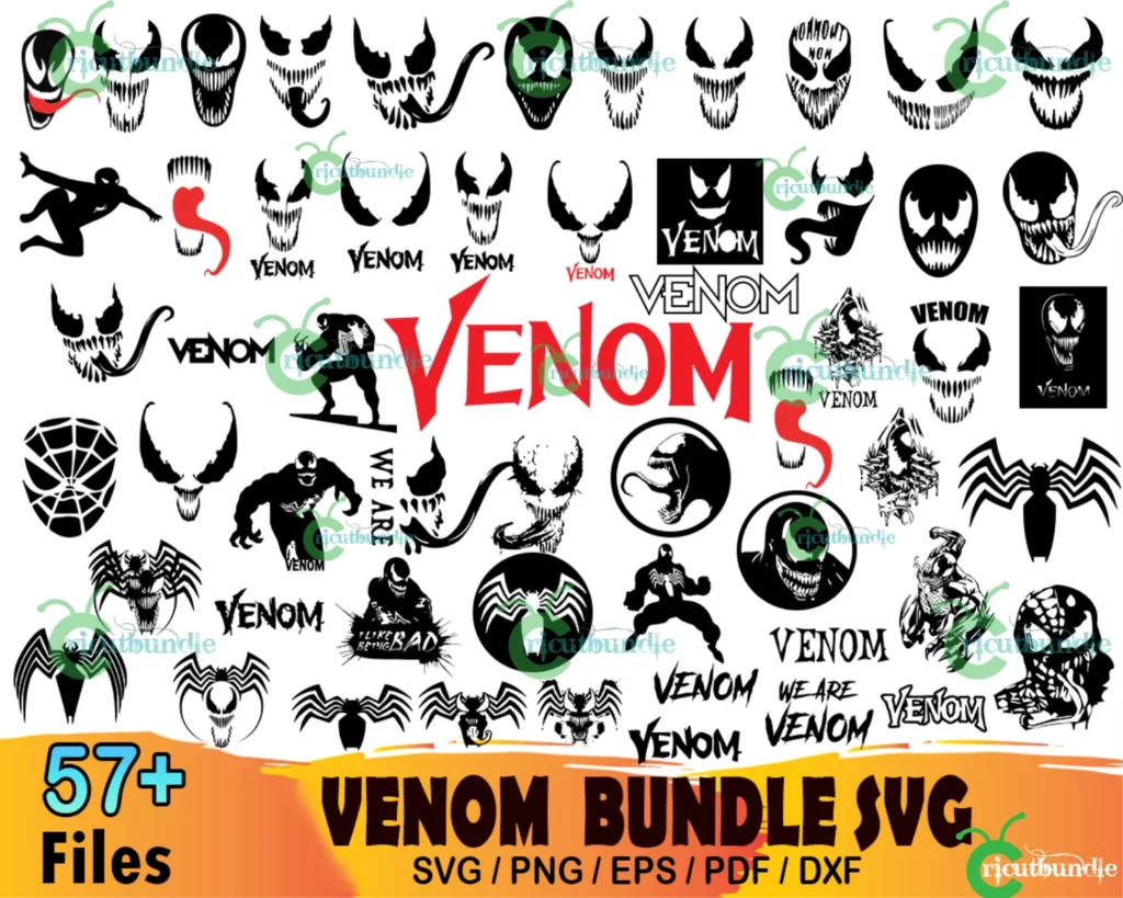 57+ Venom Bundle Svg - free svg files for cricut