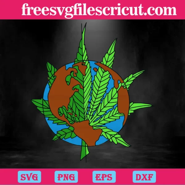 Hybrid Cannabis World Cure, Svg Png Dxf Eps Cricut - free svg files for ...