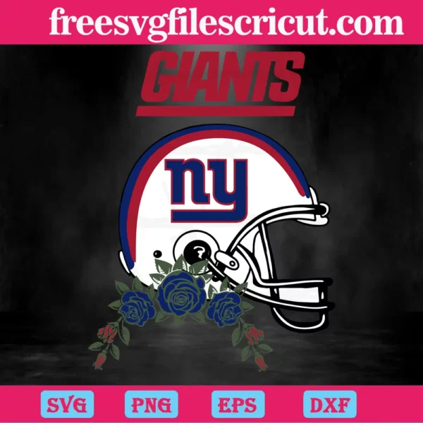 New York Giants Helmets, Svg Png Dxf Eps Designs Download - free svg ...