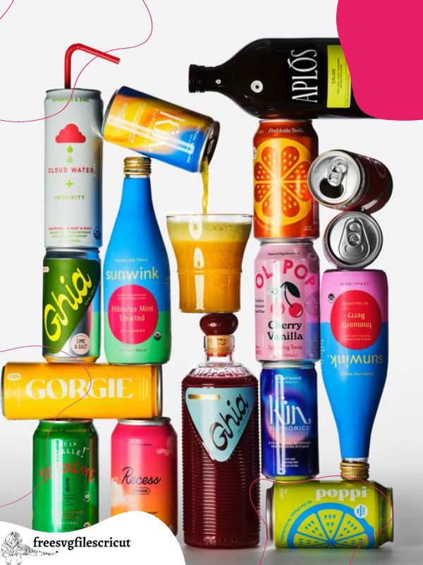 Drink SVG PNG DXF EPS - free svg files for cricut