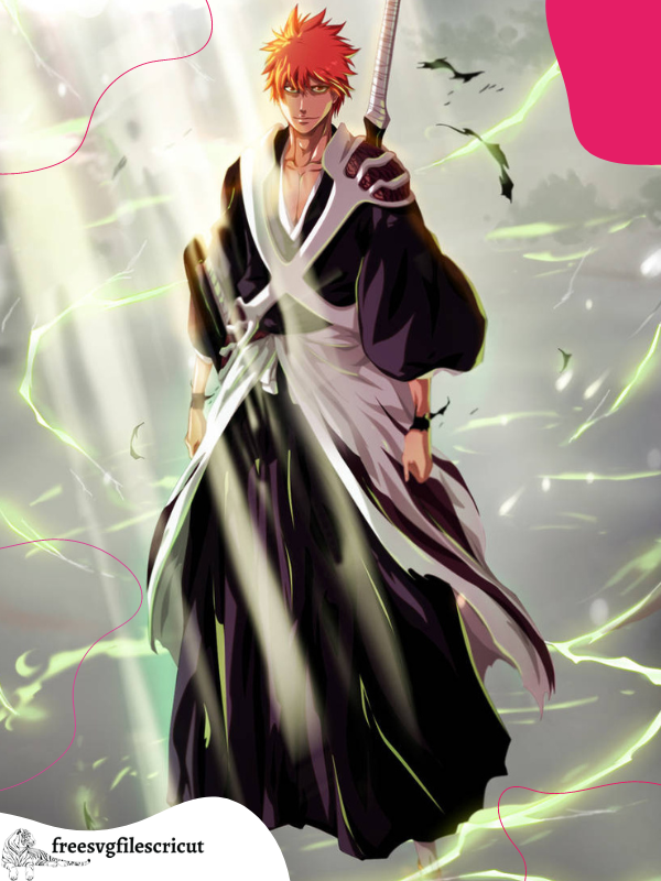 Bleach SVG PNG DXF EPS - Free Download Now