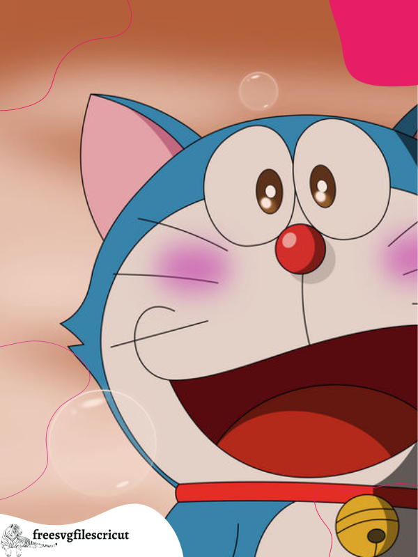 Doraemon SVG - Free Download Now