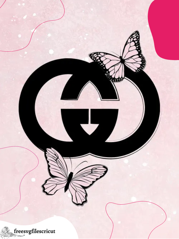 Gucci SVG PNG DXF EPS - Free Download Now