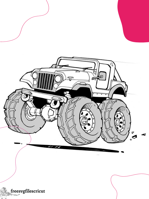 450+ Must-Have Jeep Svg Designs To Rev Up Your Crafts