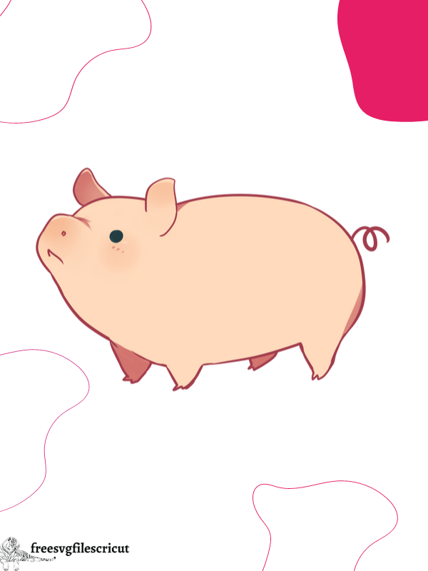Pig SVG - Free Download Now!