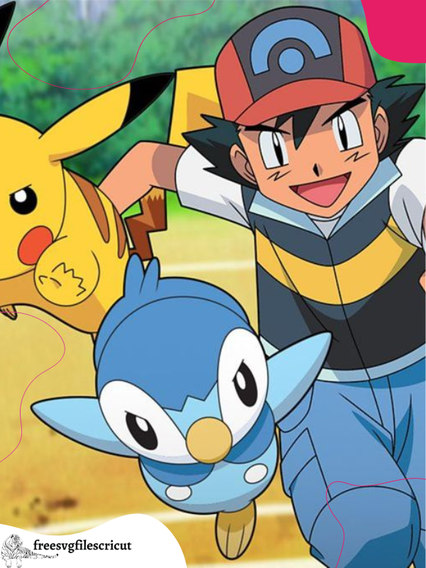 Pokemon SVG - Free Download now!