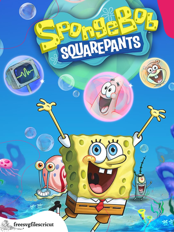 Over 500 Spongebob SVG for FREE DOWNLOAD - 2024 Newest Updated!