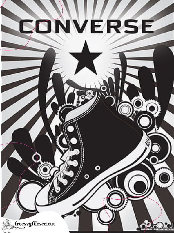 Converse SVG - Free Download Now!
