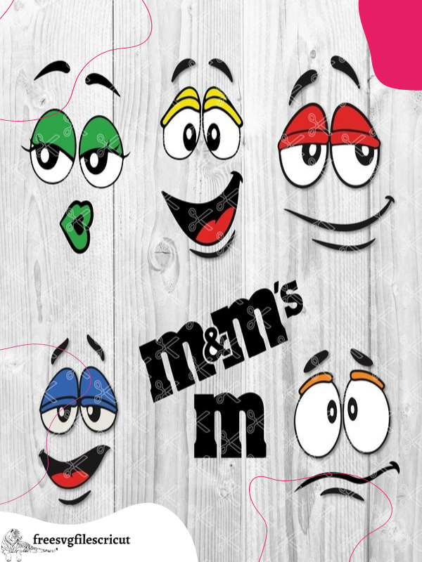 Crafting Fun with M&M SVG PNG DXF EPS - Free Download Now