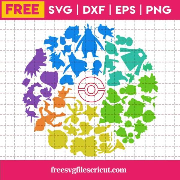 Pokemon SVG - Free Download now!