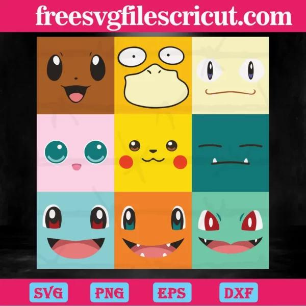 Pokemon SVG - Free Download now!