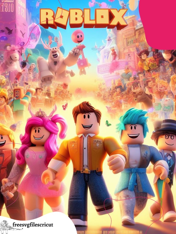 Roblox SVG - Free Download Now