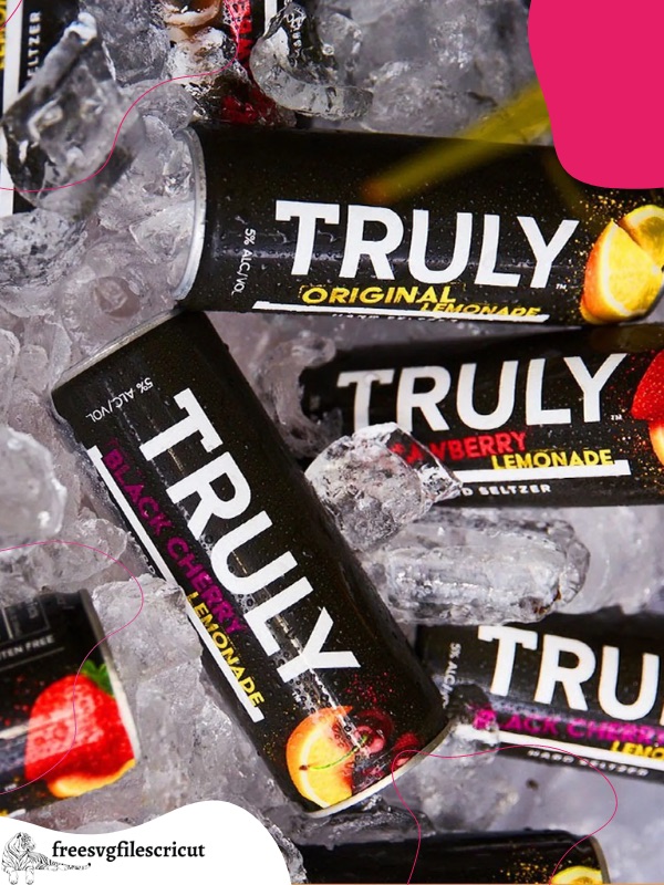 Truly Lemonade SVG - Free Download Now!