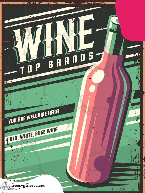 Wine SVG - Free Download Now!